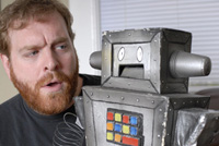 What Does The Robot Think? - Natty Bumpercar